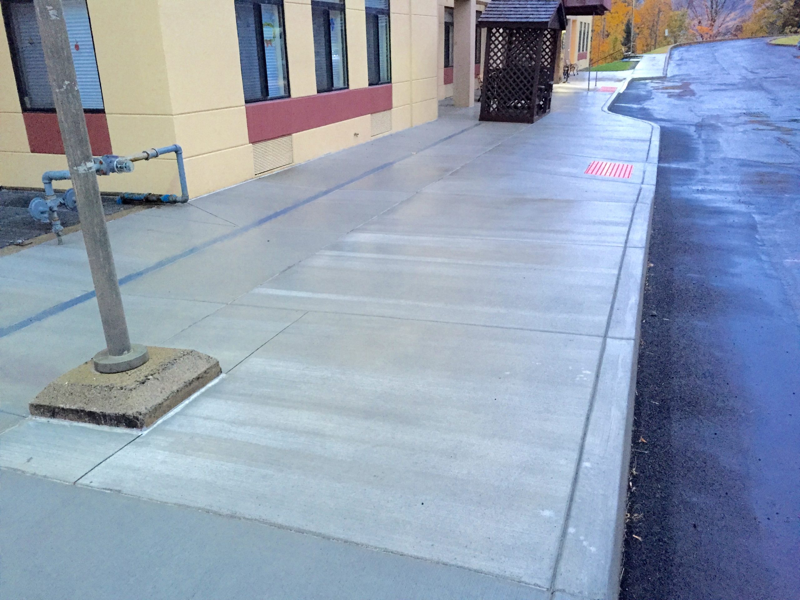 Concrete Flatwork | CBC Site Development
