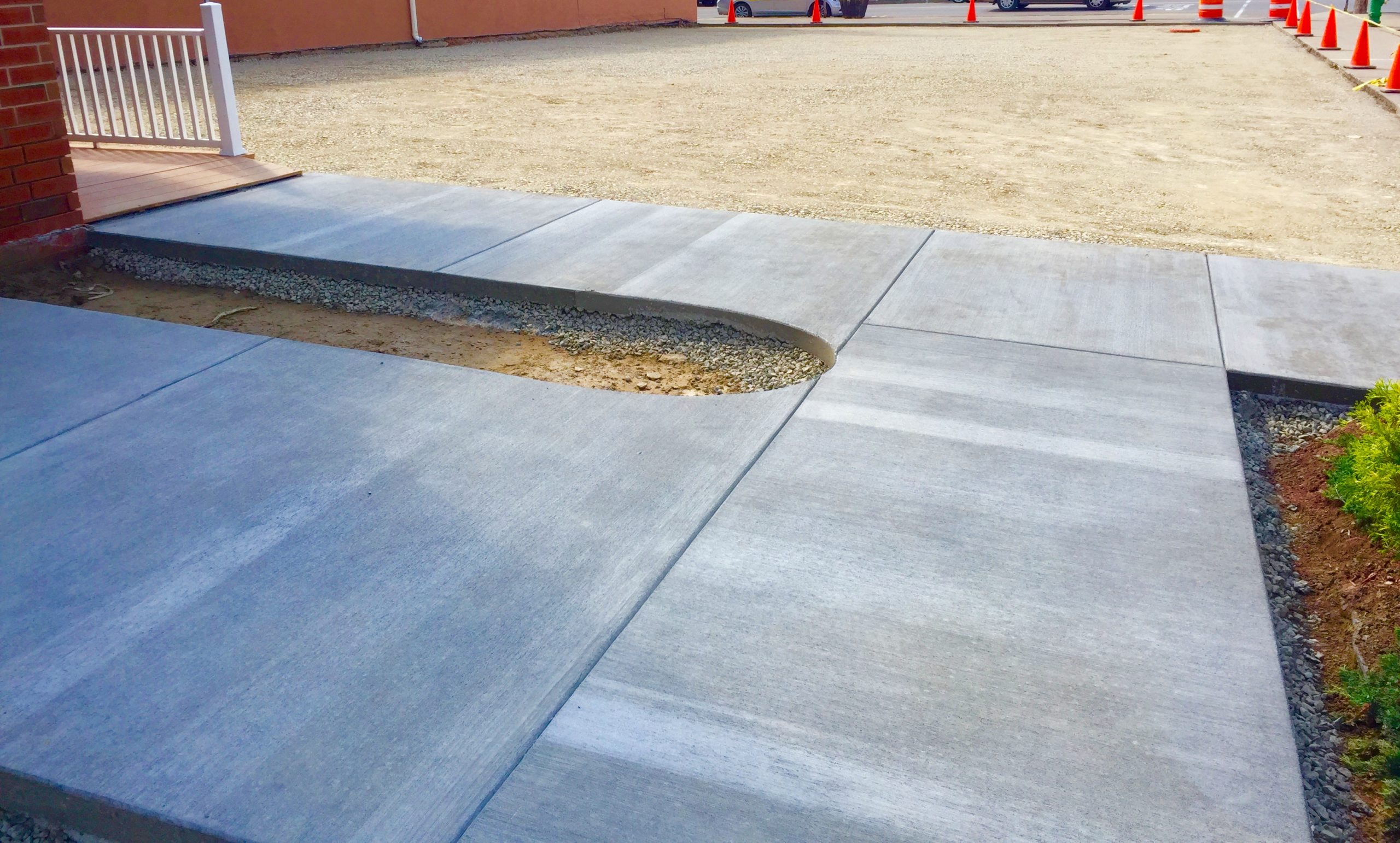 Concrete Flatwork | CBC Site Development